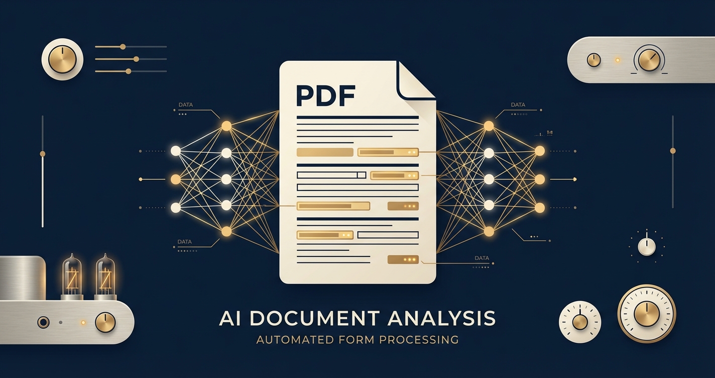AI Models for PDF Field Detection in 2025: Comp... | Docmods