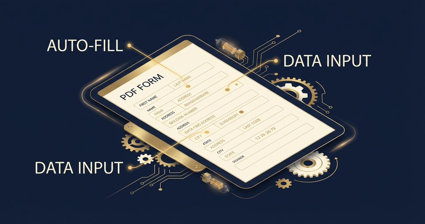 Fill PDF Forms Instantly: The Complete Guide to... | Docmods | Docmods