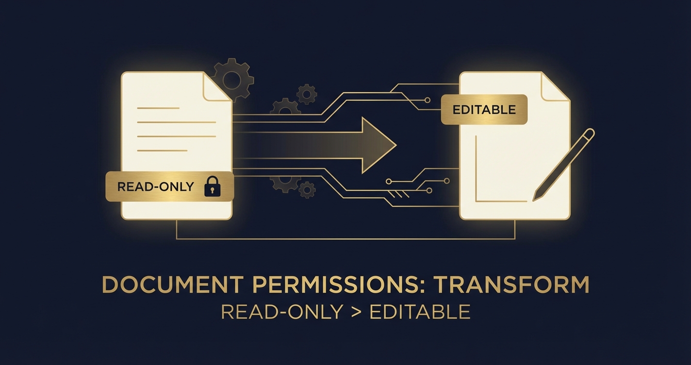 Edit Read-Only Word Documents (6 Methods That A... | Docmods