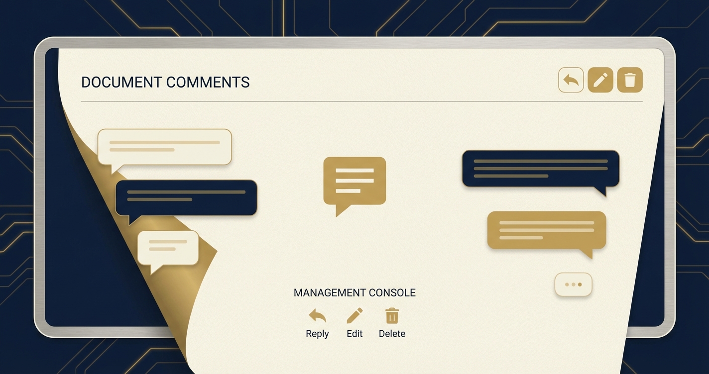 Manage Word Document Comments: Add, Reply, Reso... | Docmods