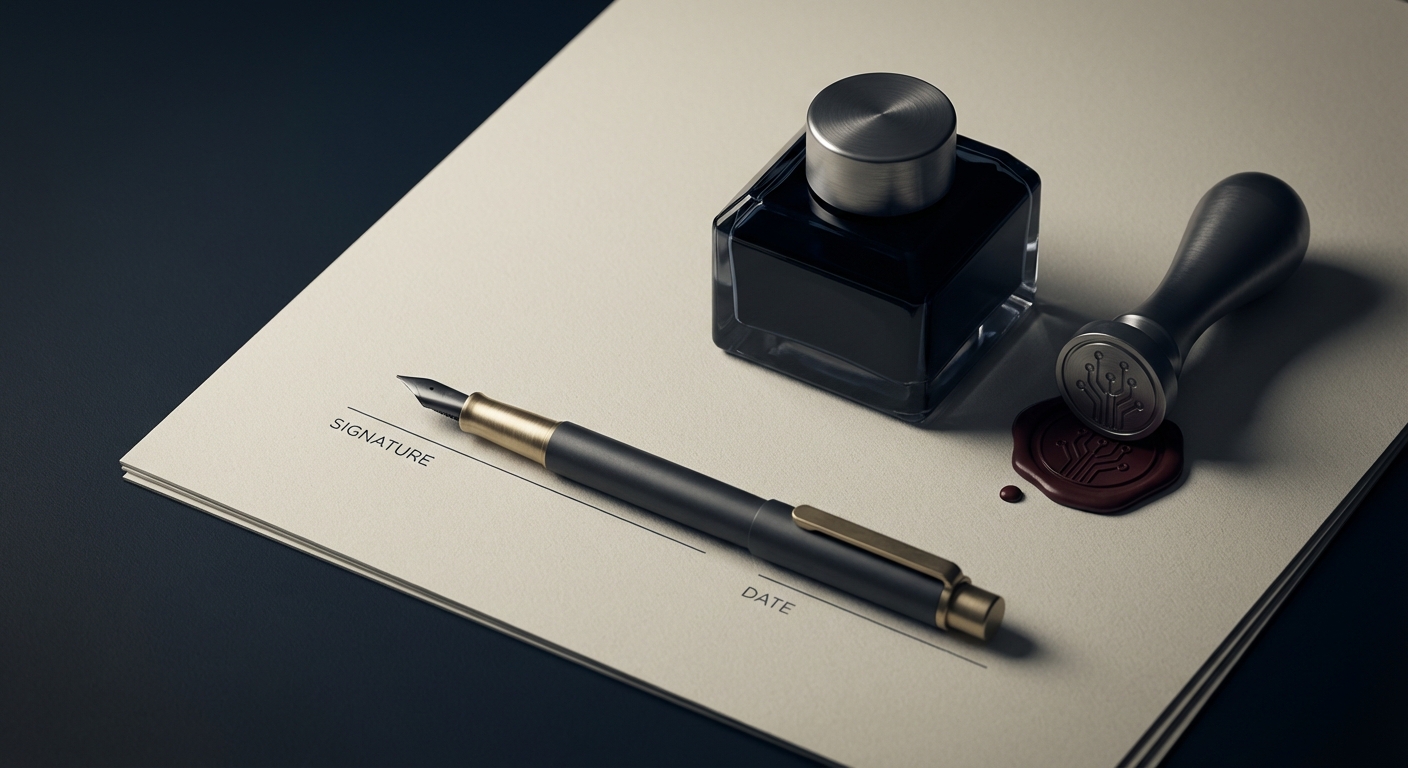 Signature Blocks: Add Signature Lines to Word D... | Docmods