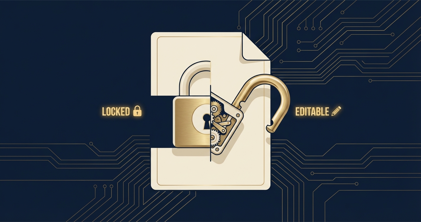 Unlock Word Documents for Editing (Every Method... | Docmods