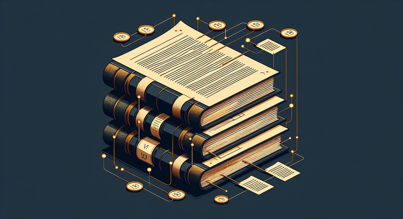 Word Document Version Control: Beyond 'Final_v2... | Docmods